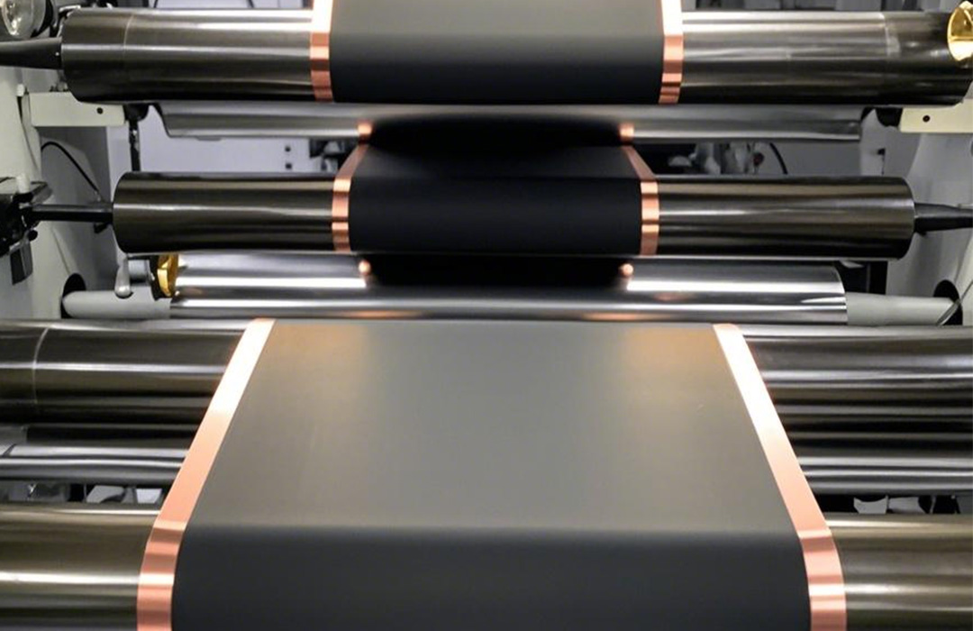 Conductive Primer Coated Copper Foil - Xnergy Materials