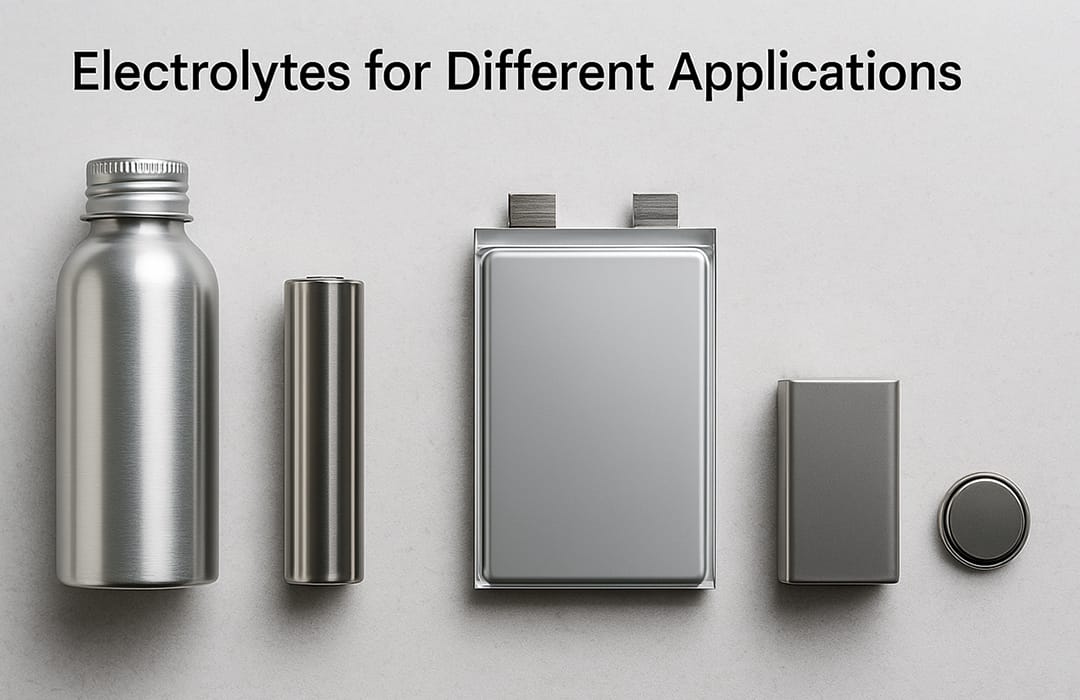 Li-ion battery electrolyte for Applications - Xnergy Materials