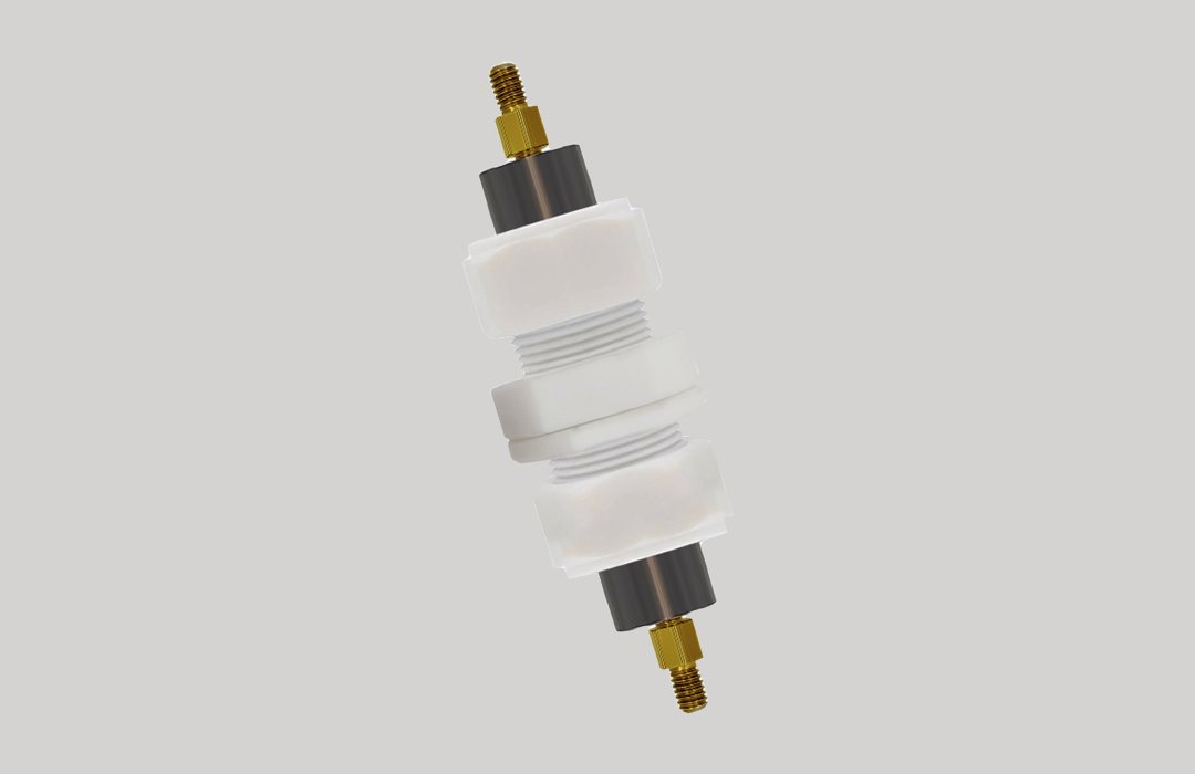 YT05 Dual-electrolyte Swagelok battery mold - Xnergy Materials