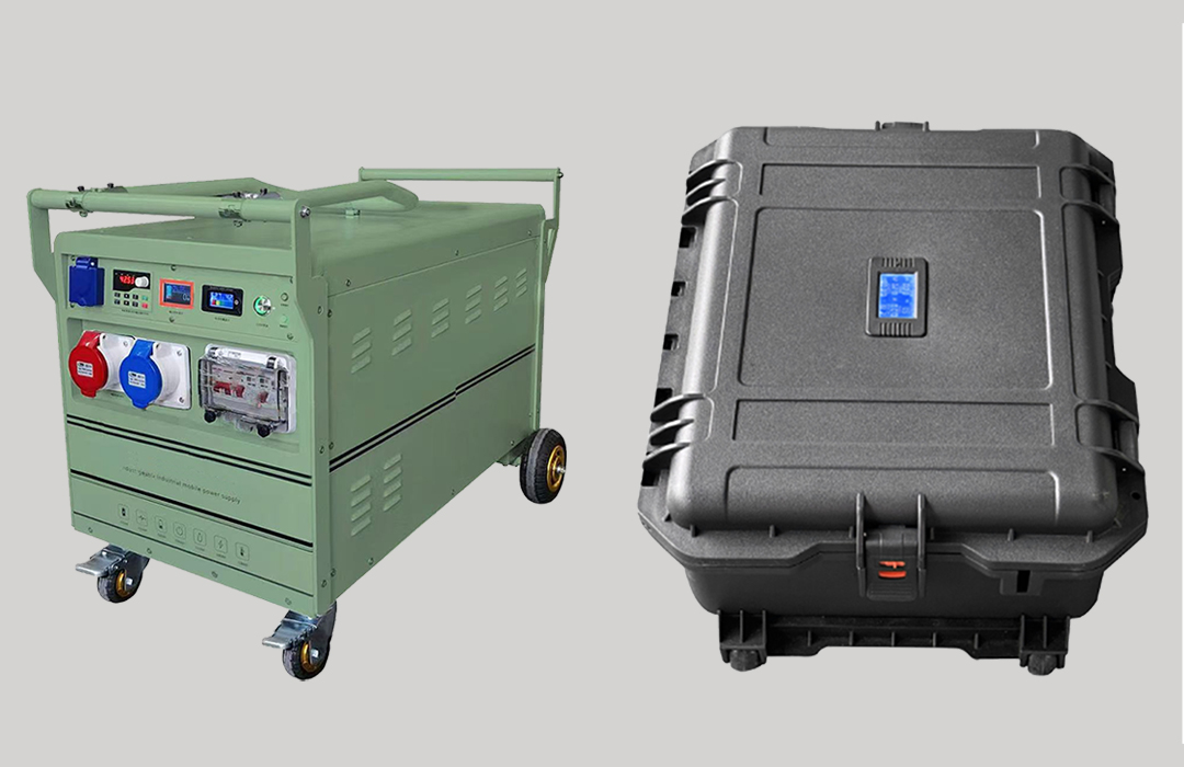 Industrial Power Supply - Xnergy Materials