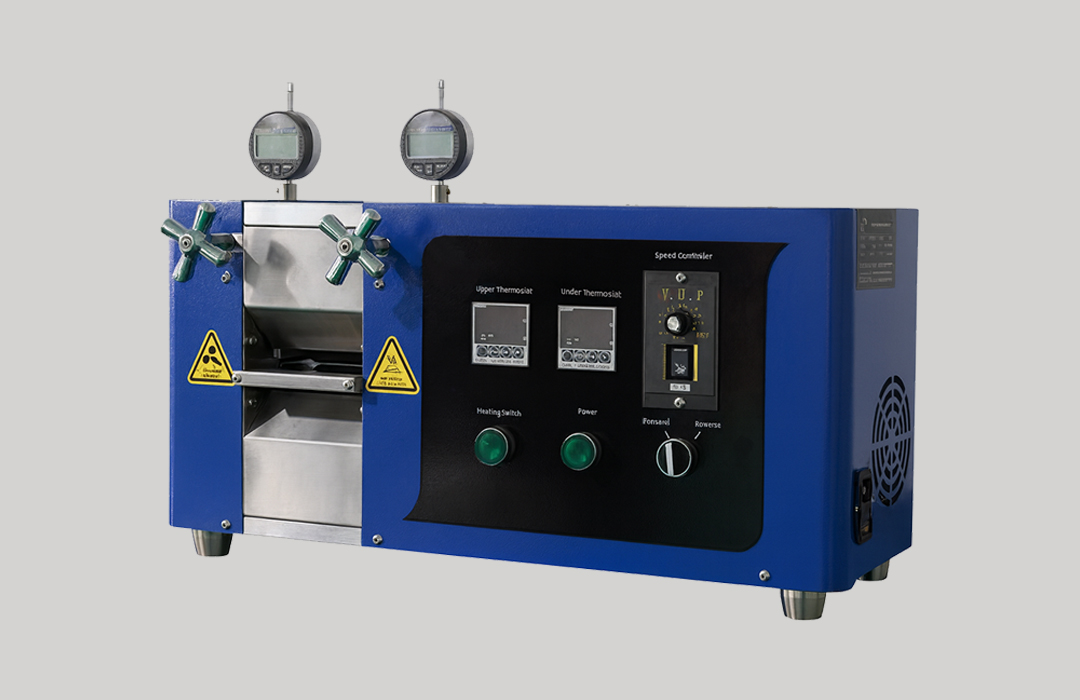200°C Max. Electric Hot Rolling Press Machine - Xnergy Materials