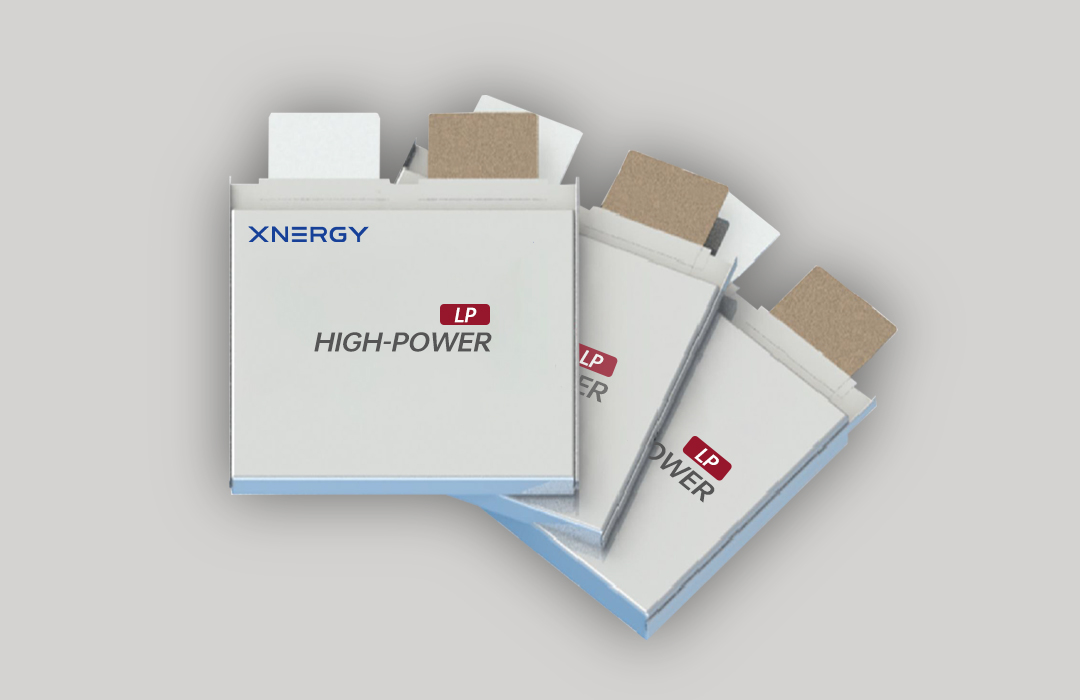 LFP High Power Cells - Xnergy Materials