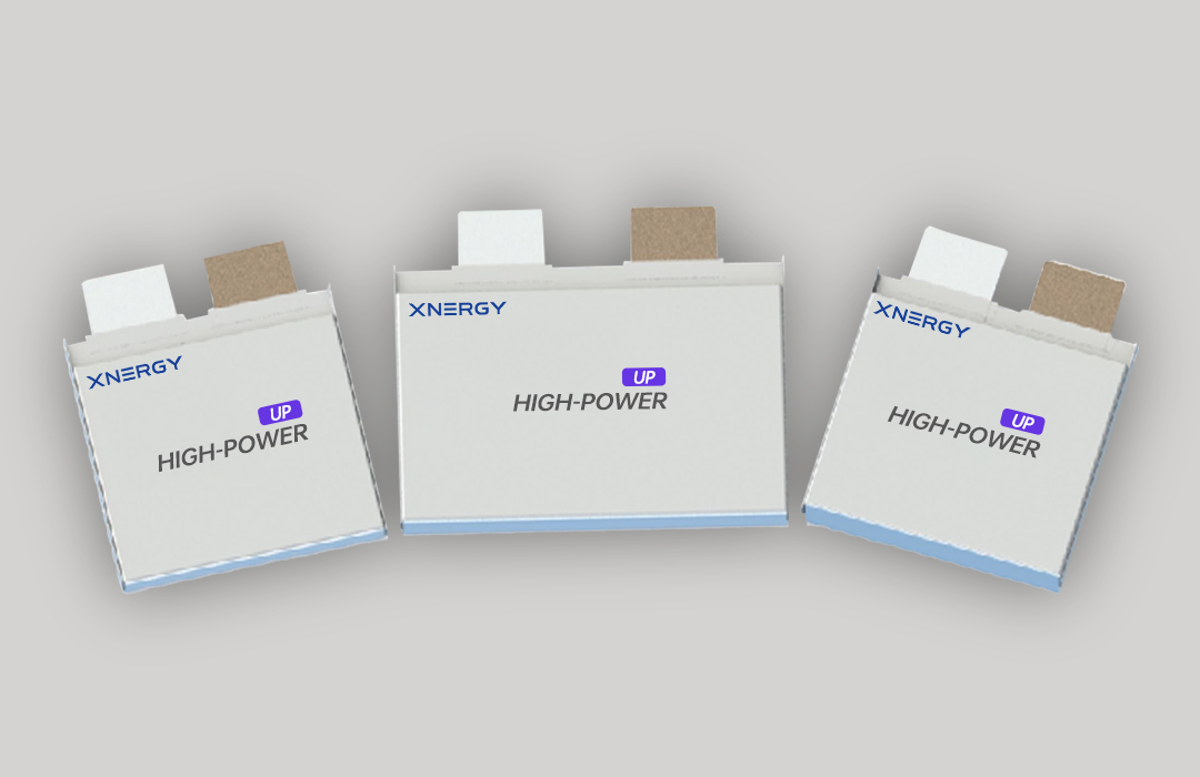 NCM Ultra High Power Cells - Xnergy Materials