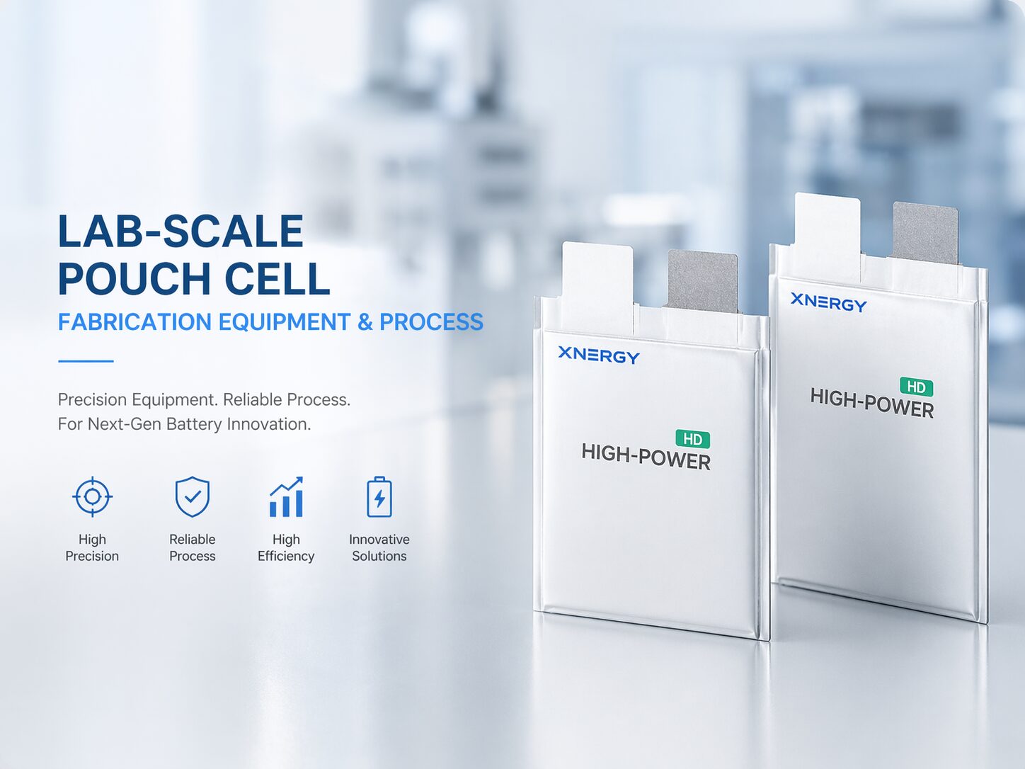 Lab-Scale Pouch Cell Fabrication Guide | Xnergy